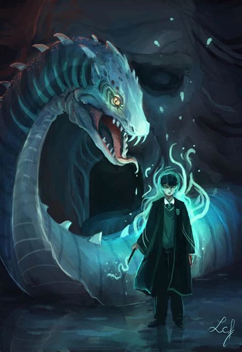 Der Basilisk Harry Potter
