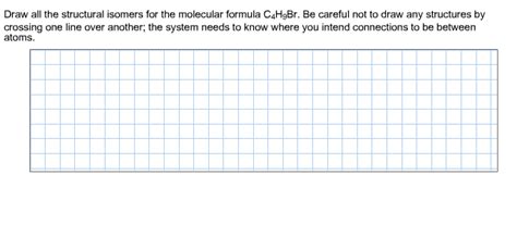 Solved Draw All The Structural Isomers For The Molecular Chegg Com