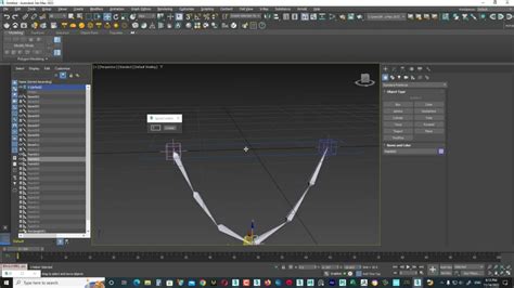 Creating Spine System By Maxscript In Any Bone Number