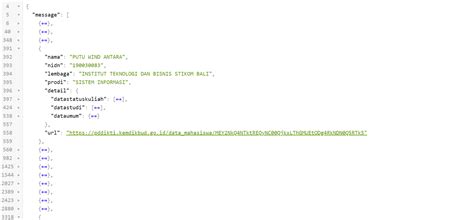 Api Pangkalan Data Pendidikan Tinggi Blog Post By Wind