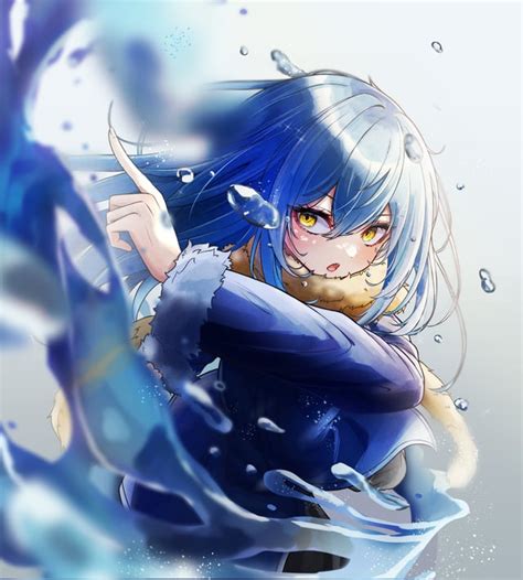 Rimuru Fanart Artist Toomoya108 R Tenseislime
