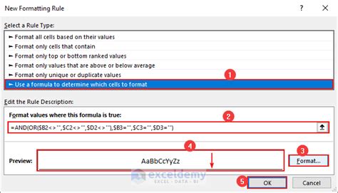 How To Apply Borders In Excel With Conditional Formatting