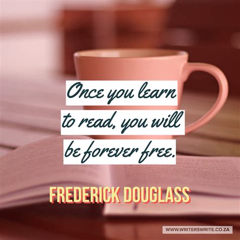 Quotable Frederick Douglass Writers Write