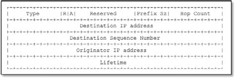 8 Route Reply Rrep Message Format Extracted From 15 Download