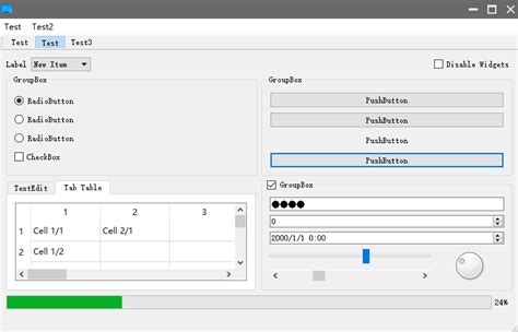 Qt Ui项目参考 一杯清酒邀明月 博客园