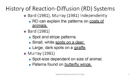 Dna Reactiondiffusion Systems Dan Fu John Reif Adapted