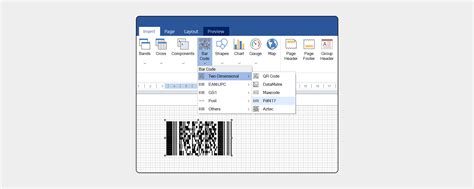 The Pdf417 Barcode In Stimulsoft Reporting Tools