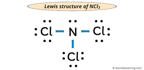 Lewis Structure Of Ncl3 With 6 Simple Steps To Draw