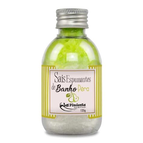 Sais De Banho Sensual De Pera 120g Munas Moda Intima And Sex Shop