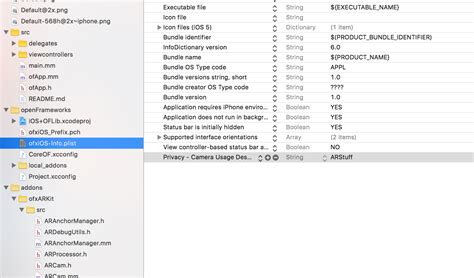 GitHub Sortofsleepy OfxARKit A Starting Point For OpenFramworks And ARKit Experimenting