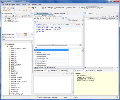Oracle Tee Java Sql And Jooq