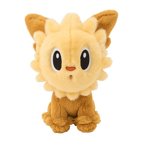 Pokemon Center Lillipup Sitting Plush Doll Official Japan Original