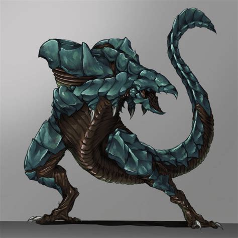 Mudraptor By Nightmareroach On Deviantart