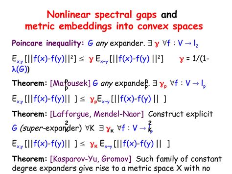 expander graph and application tutorial june2010 ppt