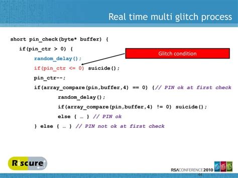 How Multi Fault Injection Breaks The Security Of Smart Cards Ppt