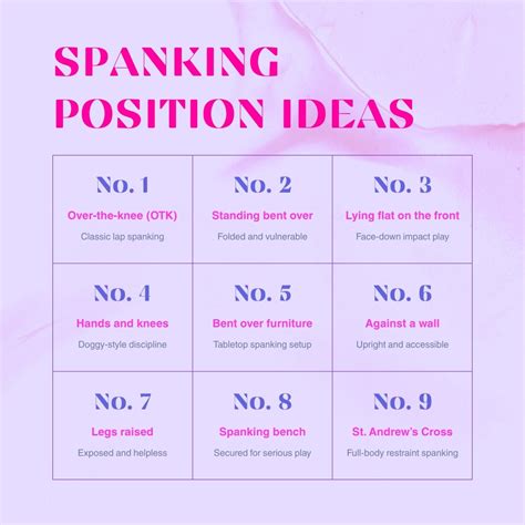 9 Spanking Positions Ideas And Tips Positioning Techniques And