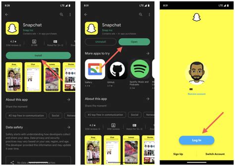 How To Half Swipe On Snapchat