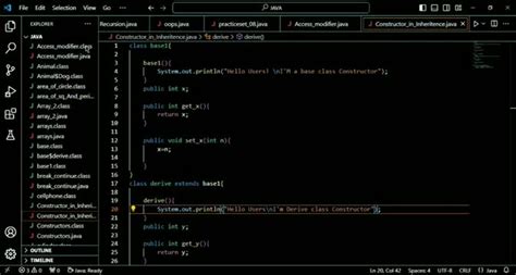 harsh kumar singh on linkedin constructor java inheritance