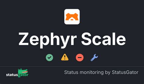 zephyr scale status check if zephyr scale is down or having an outage