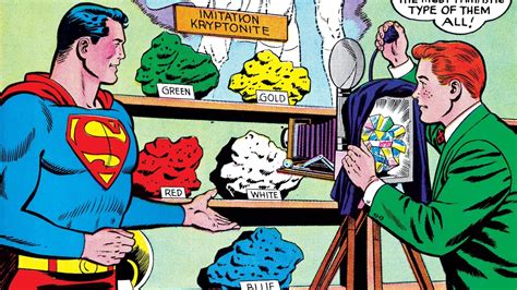 The Weird And Wonderful History Of Kryptonite Dc