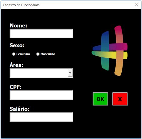 Como Criar Formulário No Excel Criando Userform No Vba 45 Excel