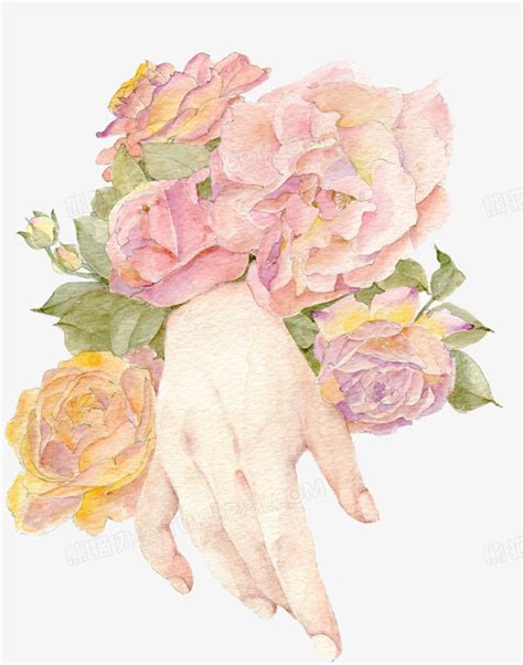 插画纤细的手png图片素材下载插画png熊猫办公