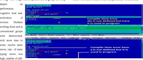 [pdf] Creation Of Cfg Based Natural Language Framework For Explication Of Syntax Errors In First