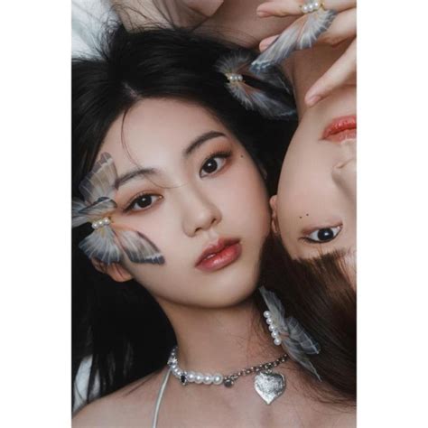 권은빈 And 이해인 우정사진