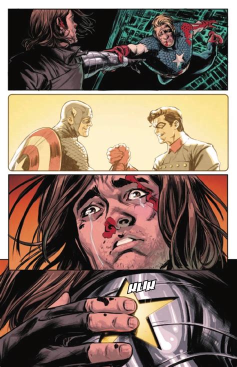Bucky Barnes Discards The Winter Soldier Moniker For Something New The