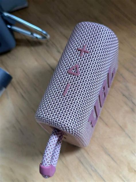 Original Jbl Harman Go Portable Bluetooth Waterproof Speaker In Pink Audio Soundbars