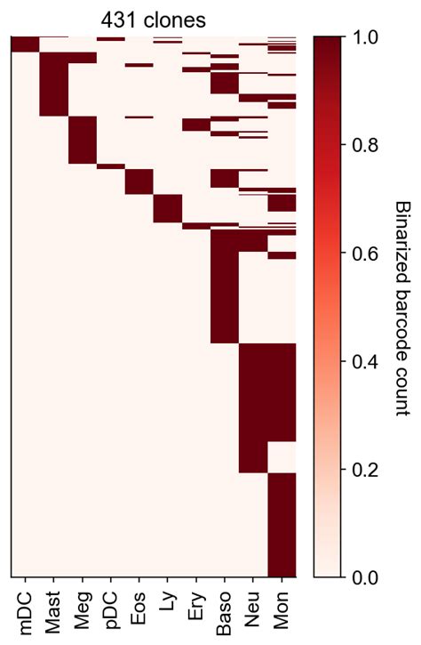 clonal analysis — cospar 0 3 4 documentation