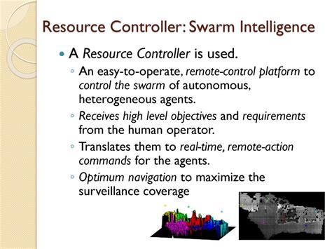 autonomous swarm of heterogeneous robots for border surveillance ppt