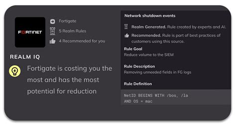 Ai Powered Filtering Rules Intelligent Log Reduction For Security