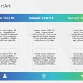 SmartArt List Nested Steps 6 Steps