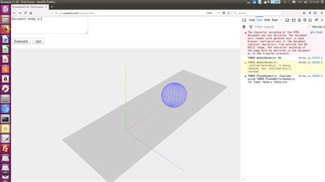 Forthification Of Web Browser Programming Rforth