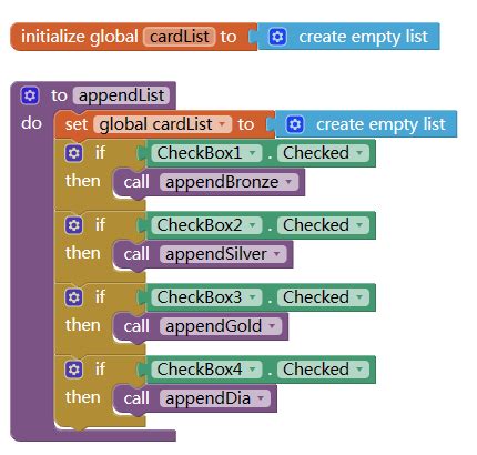 Removing Appended Lists MIT App Inventor Help MIT App Inventor Community
