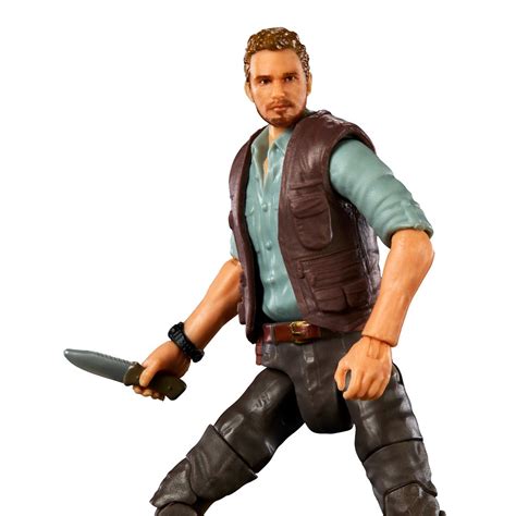 Jurassic Park Hammond Collection Owen Grady Action Figure Mattel