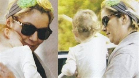 Santo Biasatti Publicó Por Primera Vez Una Foto De Su Hija Sofía Por Error Y Luego La Borró