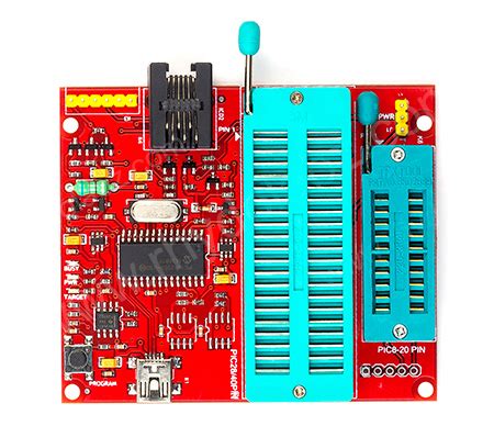 PIC Programmer With ZIF Socket MPLAB Compatible