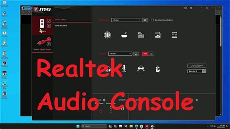 Realtek Audio Console How To Download Update Realtek Audio Console