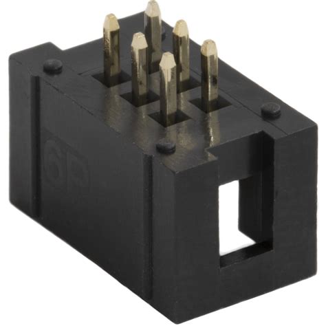 IDC Male Connector Shrouded Header Pin Protostack
