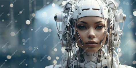 Premium Ai Image Robotics And The Future Development Of Robotics 3d