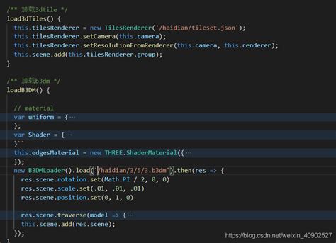 Three React 在react中使用threejs加载3dtiles和b3dm文件three加载b3dm Csdn博客