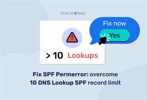 Fix SPF Permerror Overcome SPF Too Many DNS Lookups Limit Security Boulevard