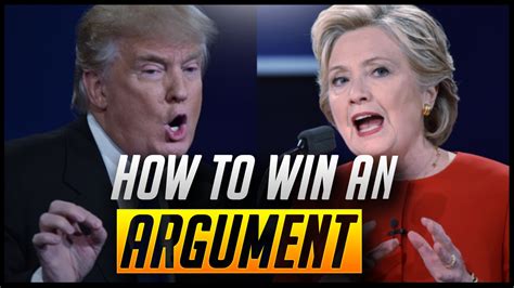 How To Win An Argument! - The Best Way To Deal With Arguments - YouTube