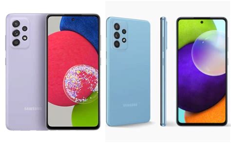 Perbedaan Samsung Galaxy A52s 5G Vs Samsung Galaxy A52 4G Pilih Mana Laptophia