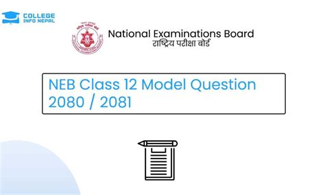 class 12 model question 2081 2082 all subjects solution