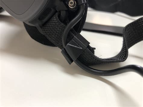 free stl file velcro and cable fastening for dji fpv goggles 2 🔌・3d print