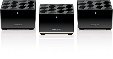 Netgear Introduces Compact Wifi E Mesh System To Nighthawk Range