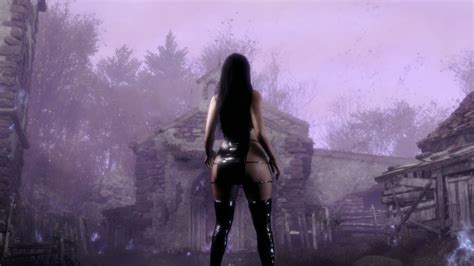 RE Remake Separate Ways Ada Elastic Latex Dress Mod Gameplay Part K PC YouTube